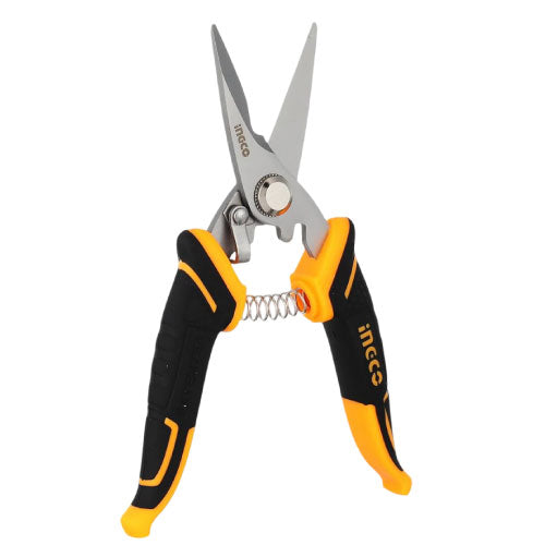 Ingco Electrical Scissors Precision Cutting for Wires and Cables(T274 ...