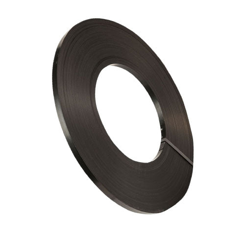 HB Steel Draw Wire 20m x 5mm Extra Hardened Spring Steel with 2 Rivete ...