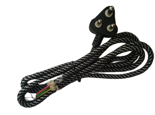 Cotton Bare Copper Electric Iron Cable, 1.8M – Alqamarshop